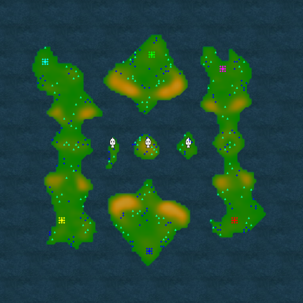 Populous: Reincarnated - - View Map